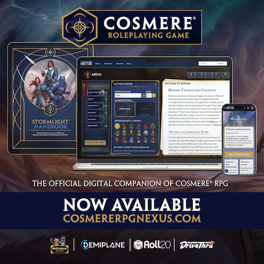 Focus-points - Cosmererpg | Demiplane